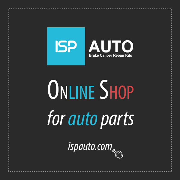 Brake Caliper Repair Kits | ISP Auto